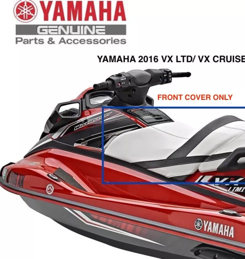 YAMAHA 2016 VX LIMITED/ VX CRUISER HO Front Seat Cover F2X-U371B-60-00