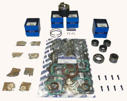 WSM Powerhead Rebuild Kit for Chrysler / Force 120 HP 4 Cylinder 1996 ...