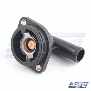 WSM Thermostat Housing Assembly for Mercury 135 - 400 HP Verado 18-3631 ...