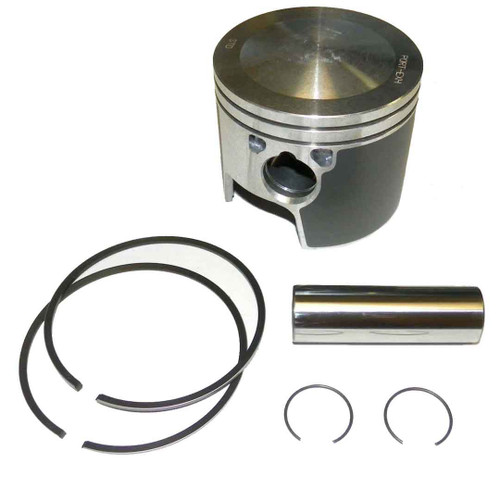WSM Piston Kit for Johnson / Evinrude 200 - 250 HP 6 Cylinder 1993-2001 ...
