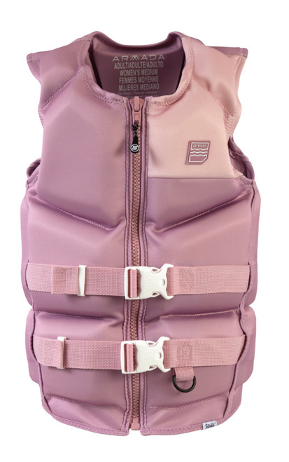 YAMAHA JetPilot Women's Armada Neoprene CGA Vest Green Periwinkle Rose ...