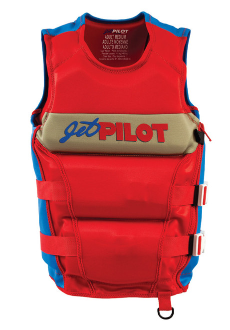 YAMAHA JetPilot Vintage Class Neoprene CGA Side Zip Vest RED YELLOW VDF ...