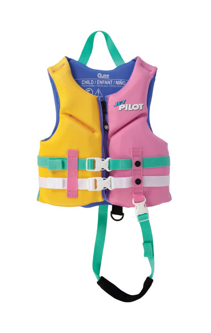 YAMAHA JetPilot Child Cause Neoprene CGA Life VEST Fits Up to 30-50 lbs ...