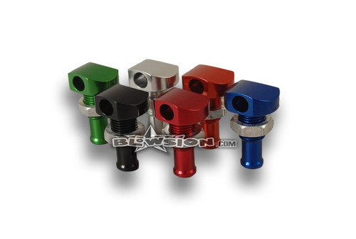 Blowsion Water Bypass Fitting 90 Degree Blue Red Black Orange Green Clear