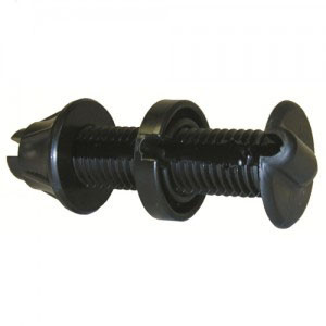 Seachoice Cable Thru Hull Fitting Black 17901