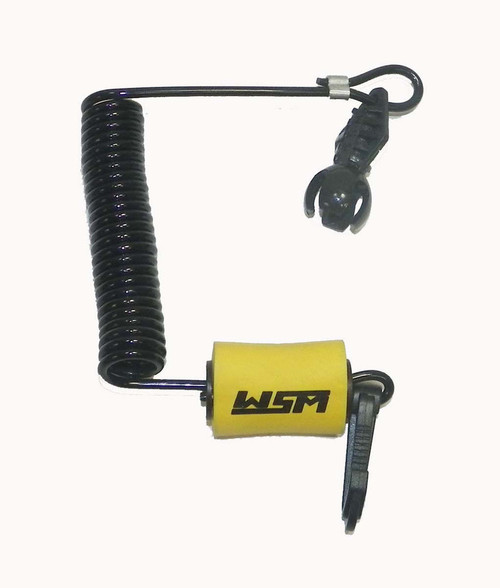Sea Doo Spark Clip On Safety Lanyard Tether Floating Key 278002843