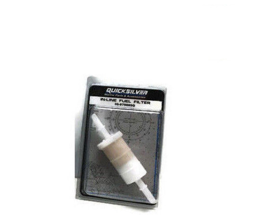 MERCURY Verado Outboard Fuel Filter In-Line Quicksilver 879885Q