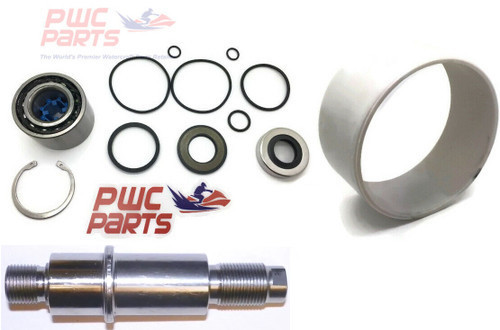 PWCParts Fits SeaDoo Jet Pump Rebuild Kit Wear Ring Impeller Shaft 2011 ...