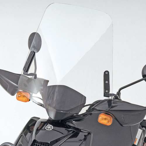 Yamaha Zuma Windshields For Zuma 50 Includes Hardware ABA-5PJ03-00-00