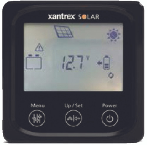 Xantrex MPPT Charge Controller Remote Panel with 25' Cable 262-7100010