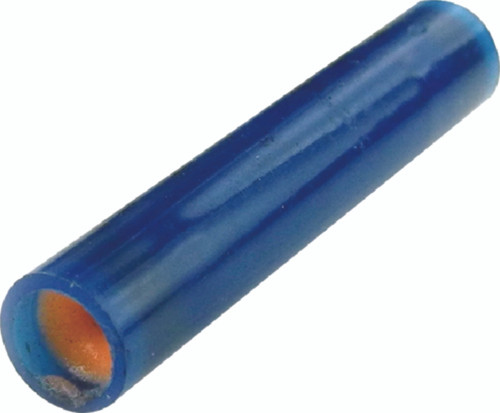 Seachoice Step-Down Butt Splice 22-18 To 16-14 Blue 25/Pack 50-63503