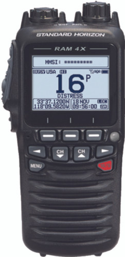 Standard Horizon RAM4X Second Station Remote Control Microphone ...