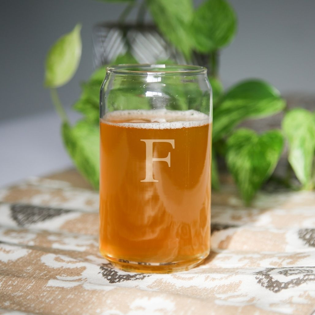 Personalized Beer Cans Glasses