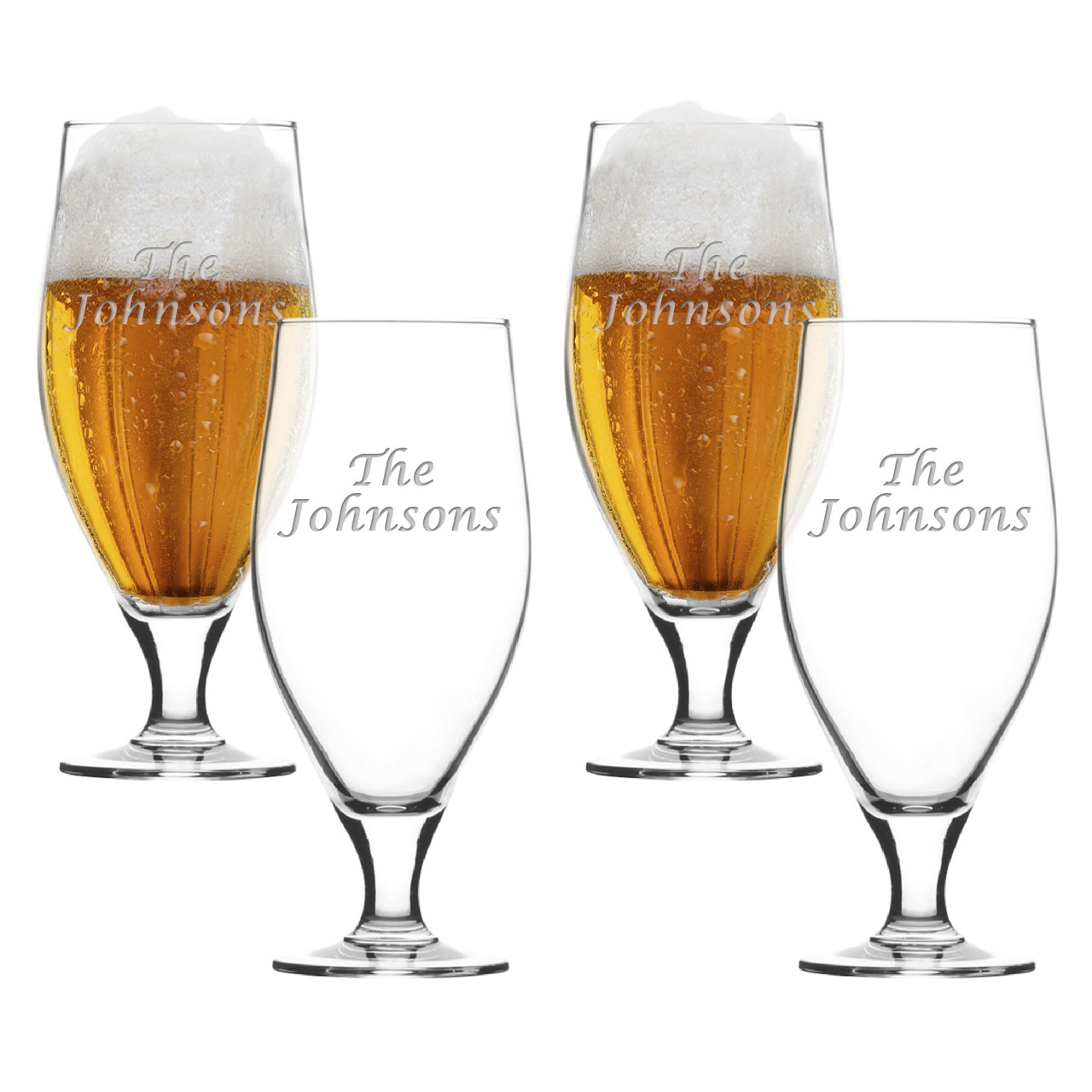 Personalized Cervoise Glasses