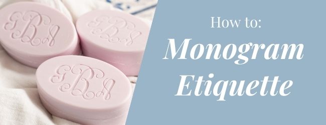 Class in Session: How Do I Create The Correct Monogram? - Carved Solutions