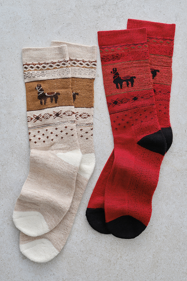 Men’s Peru Alpaca Socks