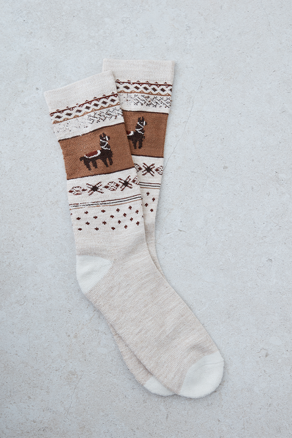 Men’s Peru Alpaca Socks