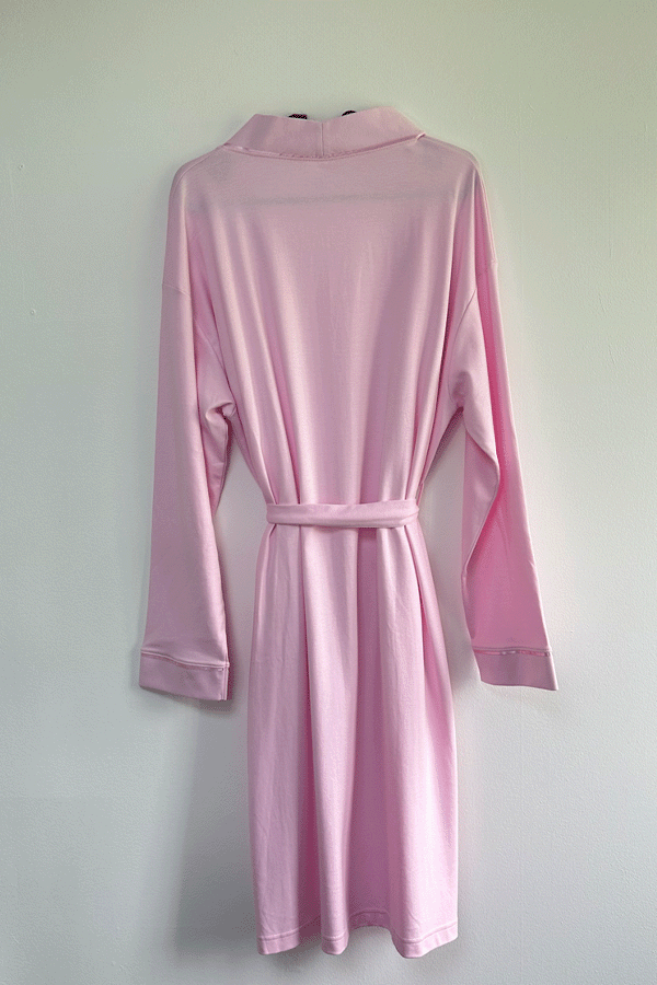 Baby Pink Pima Cotton Robe size (S)
