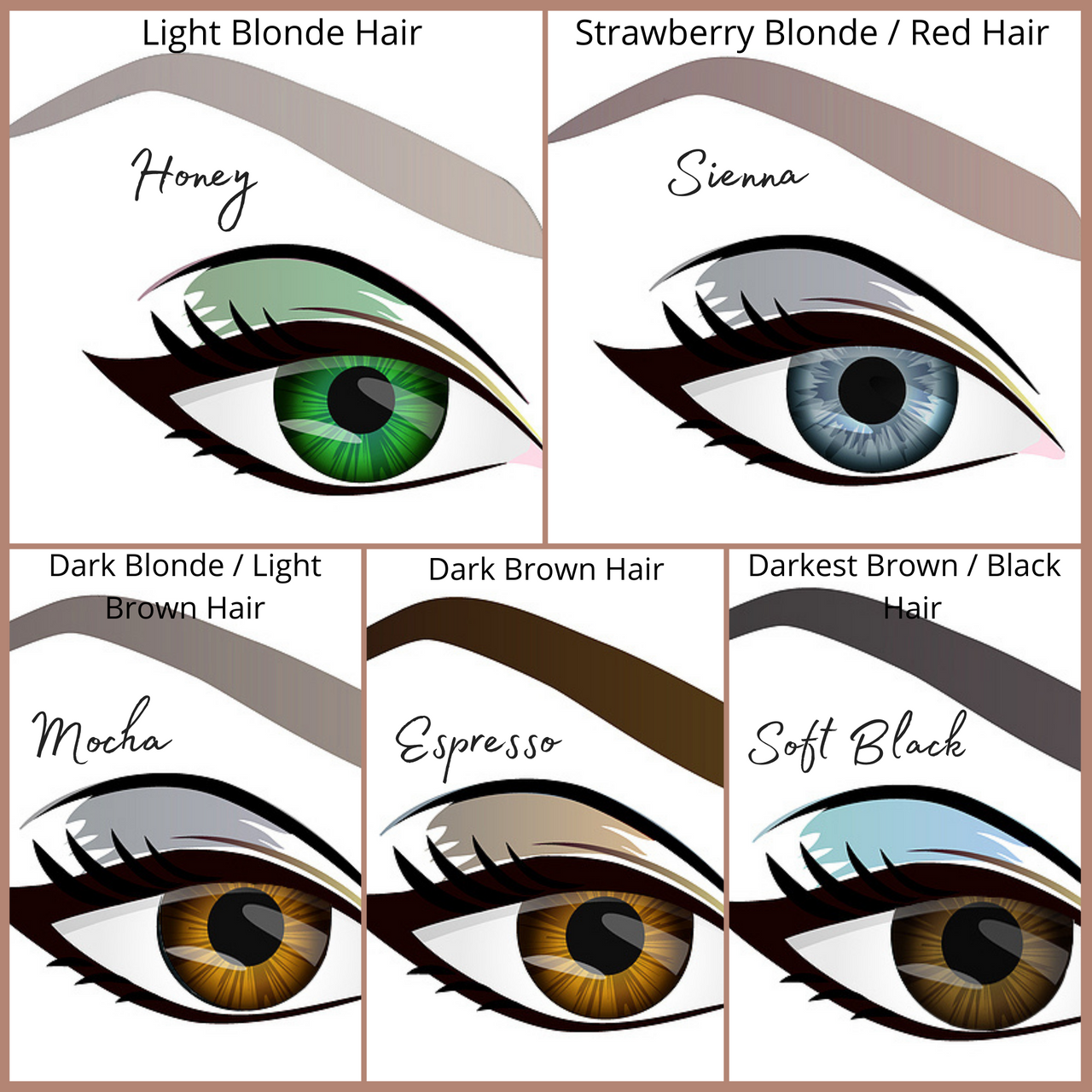 Fifth & Skin Better'n Ur Brows Mineral Brow Powder! Natural, organic ...