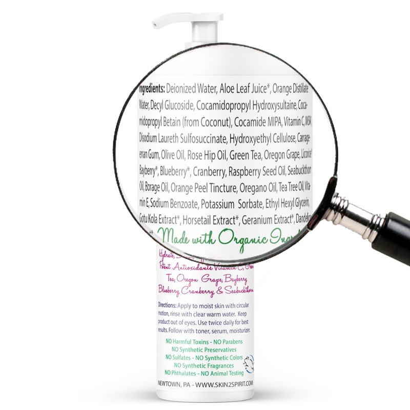 Super Fruits Age Defying Face Wash | Vegan | Gluten Free | Natural ... Super Fruits Age Defying Face Wash | Vegan | Gluten Free | Natural ...