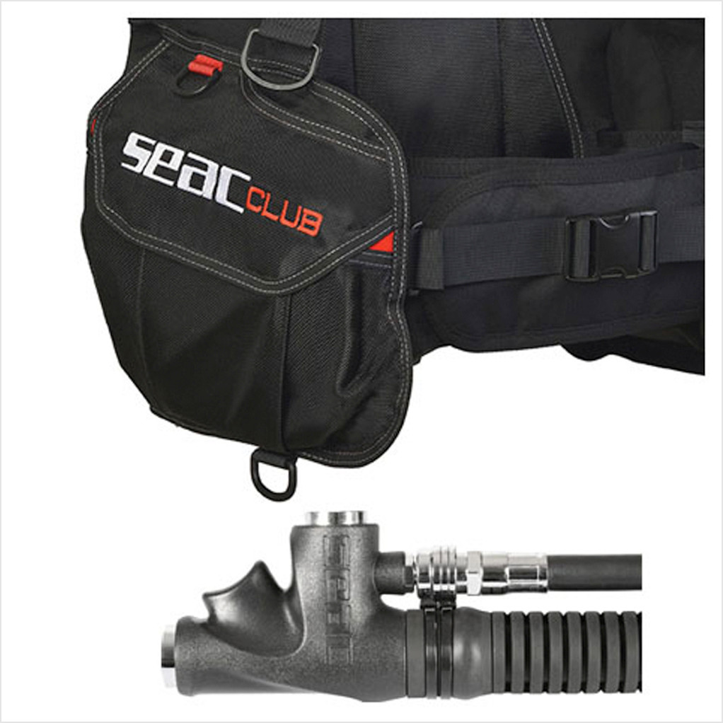 Buy Seac Club BCD at the best price of NZD$ 375 | Splash.co.nz