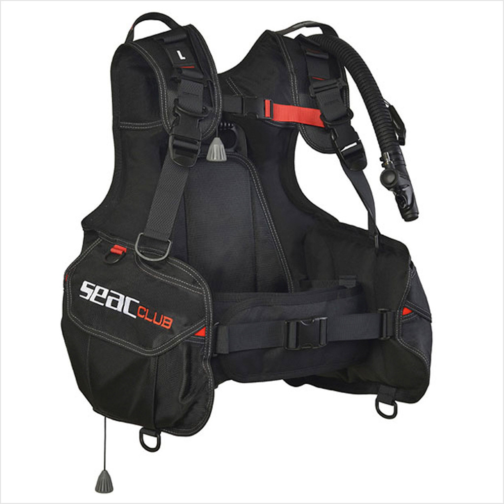 Buy Seac Club BCD at the best price of NZD$ 375 | Splash.co.nz