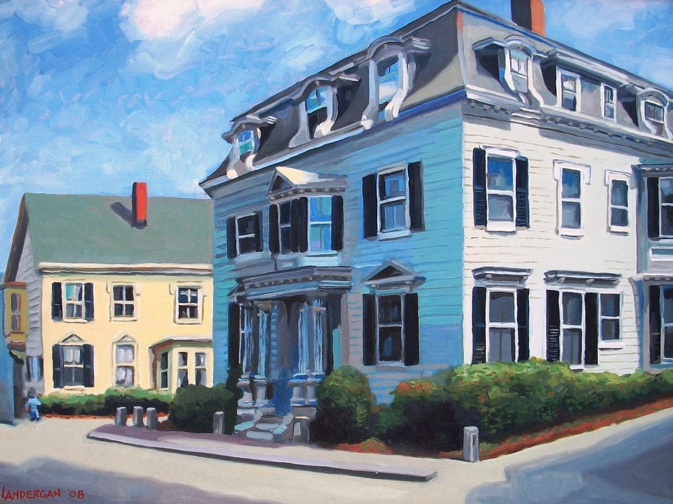 French Mansard Roof