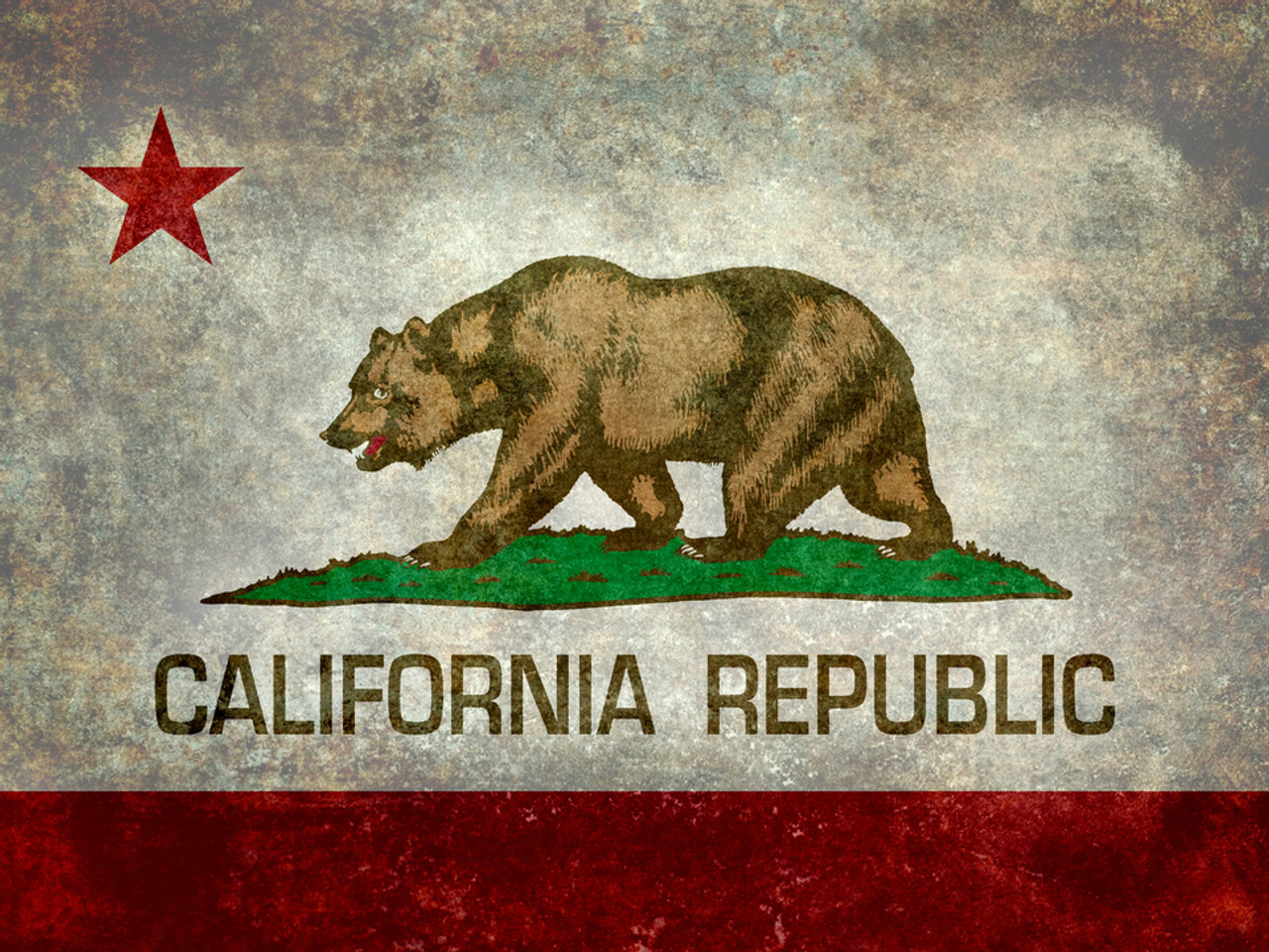 California State Flag