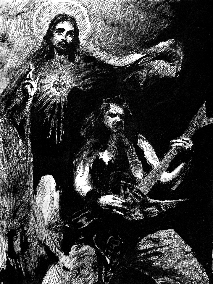 Jesus Black Metal