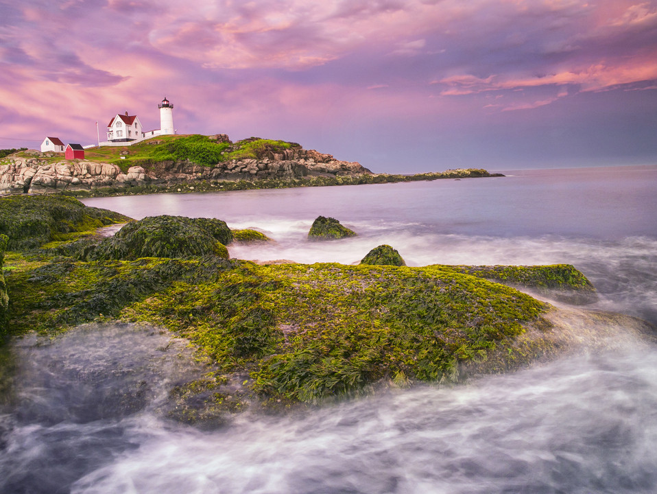 Lighthouse Sunset Photography