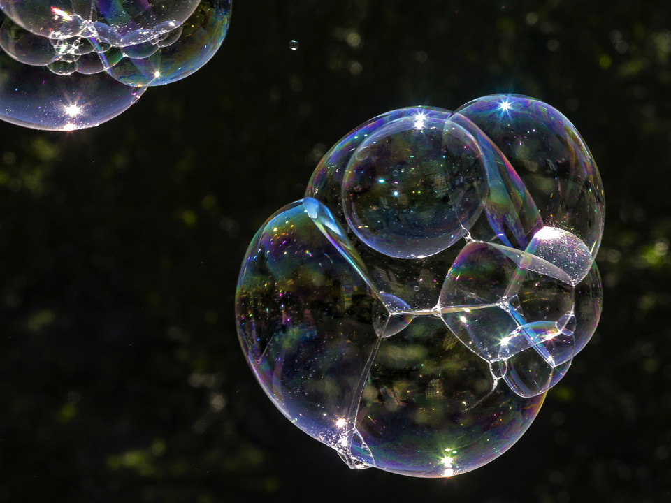 Water Bubbles Stencil