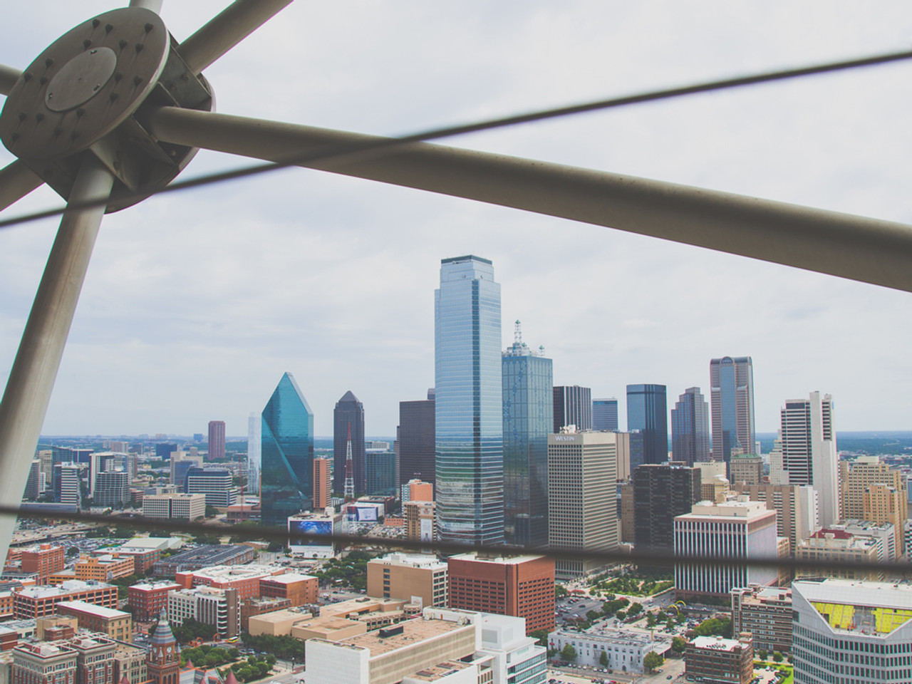 Reunion Tower View