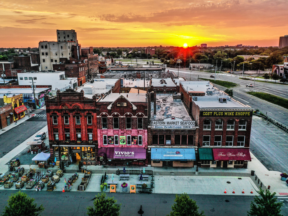 Detroit Seafood Market