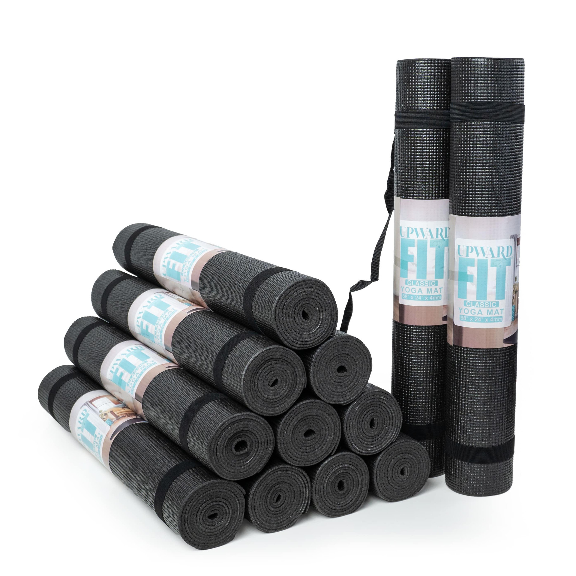 Bulk Pack Yoga Mats – School, Gym & Studio Bundles | Sunshine Yoga®