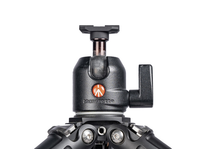 ARISAKA Rail Slider Manfrotto Ball Head Adapter