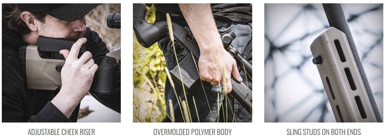 MDT Field Stock Tikka Chassis System