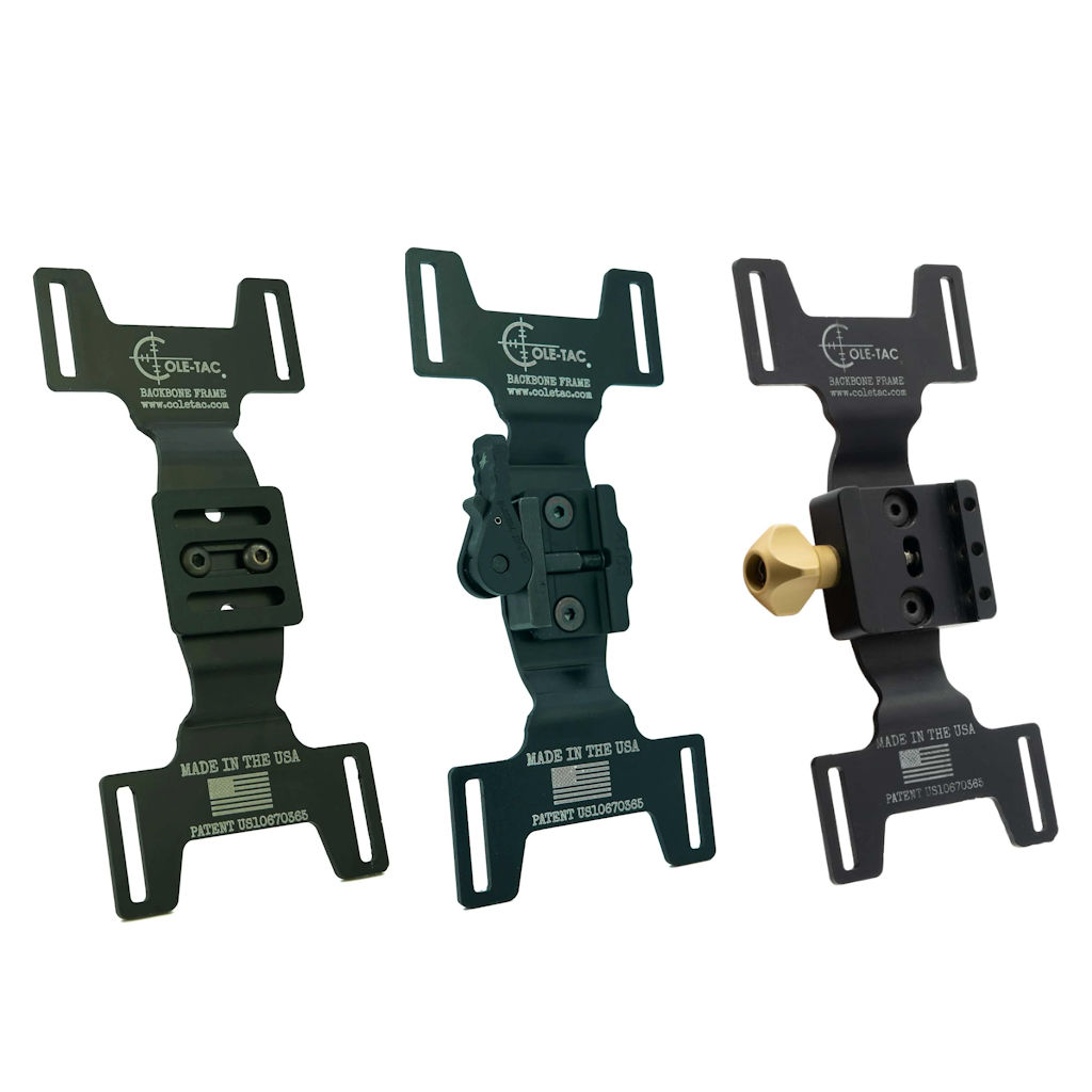 Cole-TAC Backbone Bag Frame