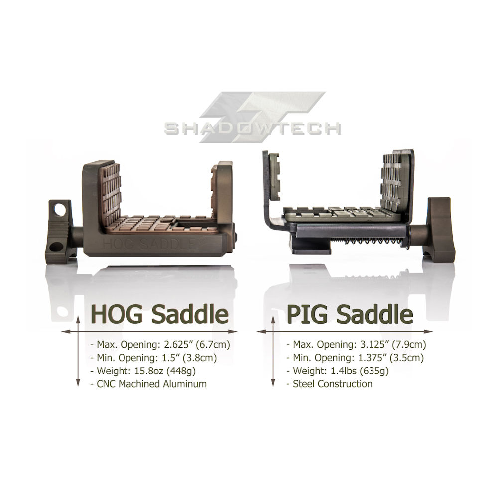 PIG Saddle