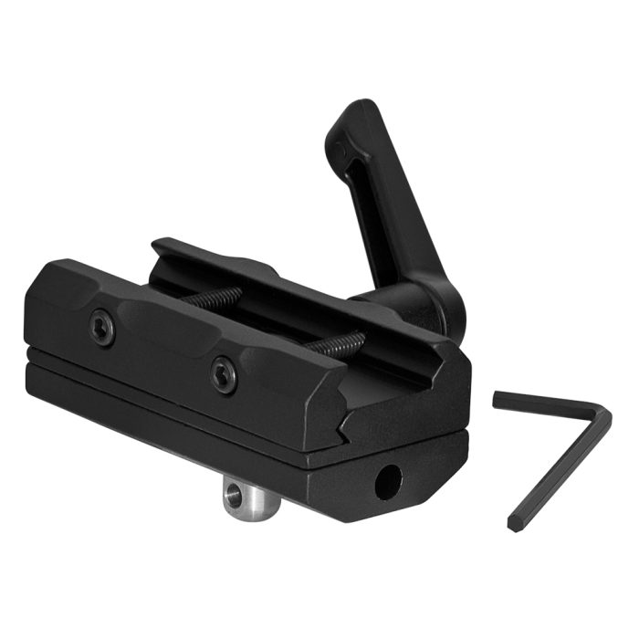 RBA-2 Rotating Harris Bipod Picatinny Adapter