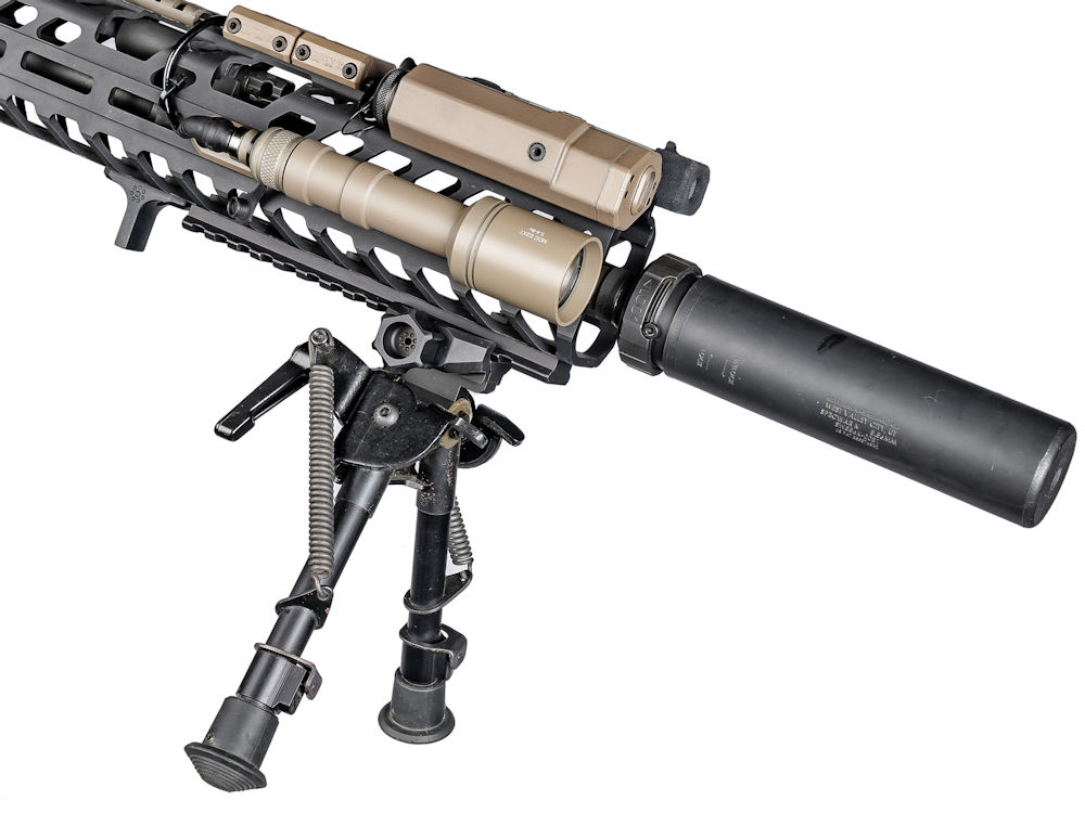 ARISAKA Harris Bipod Picatinny Rail Slider System