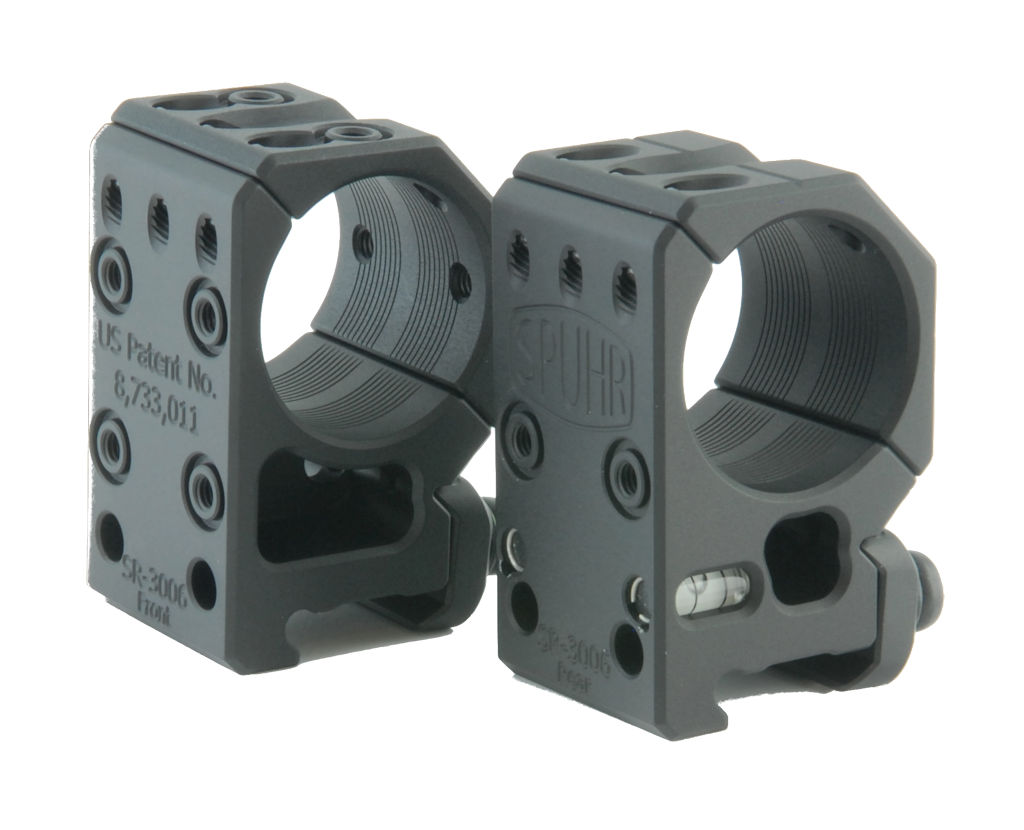 SR-3006 SPUHR Picatinny Scope Rings