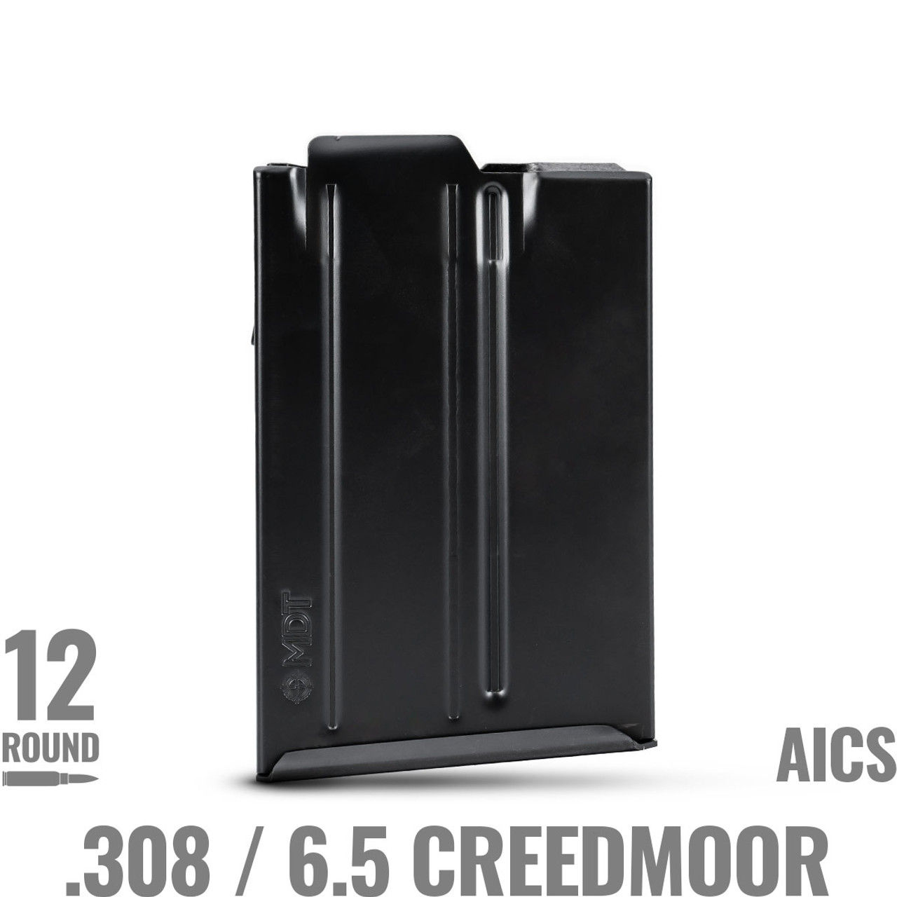 MDT Metal .308-6.5C 12R AICS Magazine
