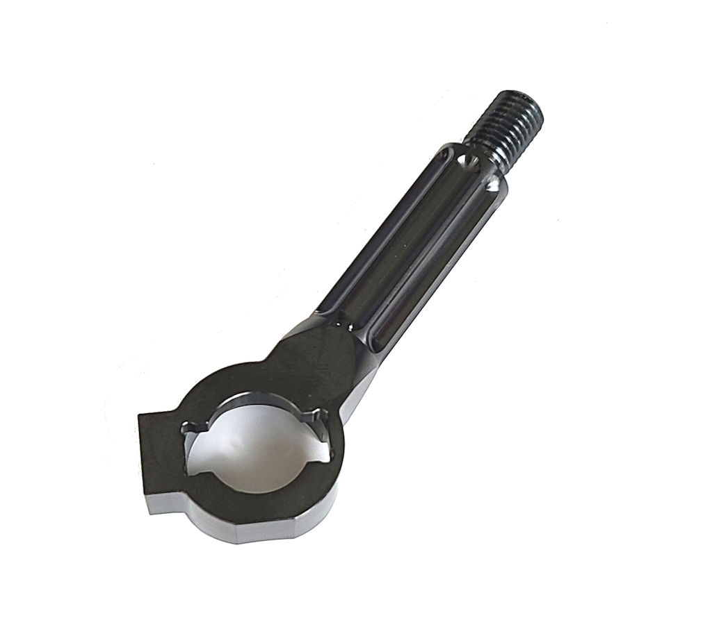 Lumley Arms All Black Savage Fluted Bolt Handle Kit