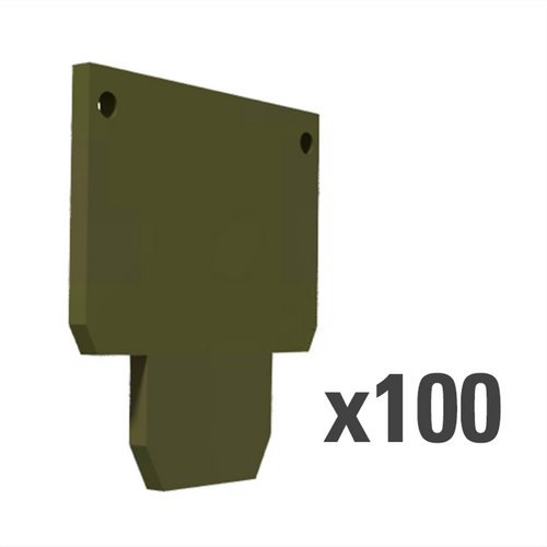 Ilion I and II Sample Blades, 100 ea. | Gatan