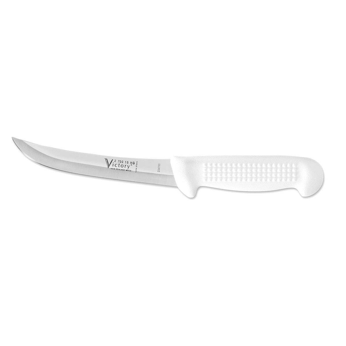CURVED BONING KNIFE 15cm - HOLLOW GROUND - Victory Knives USA