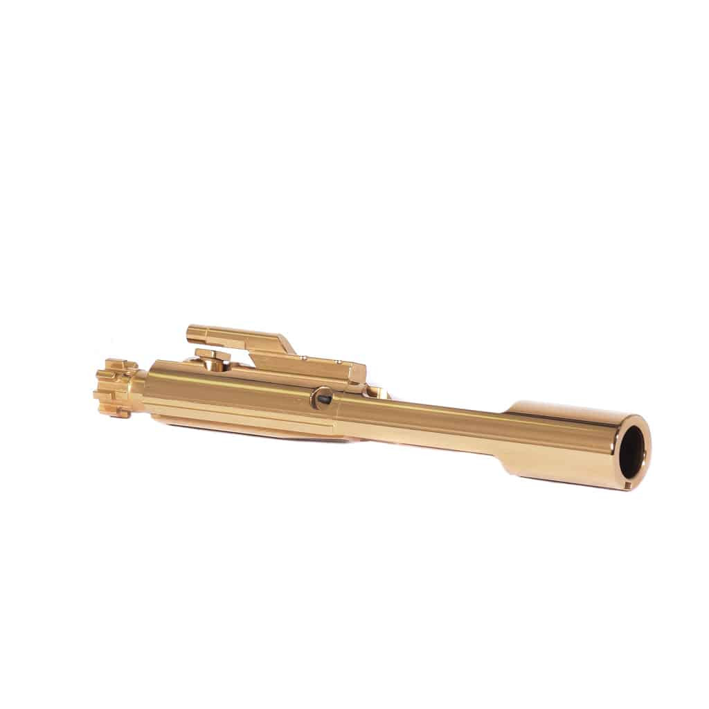 ACI AR15 / M16 TiN GOLD BCG, POLISHED