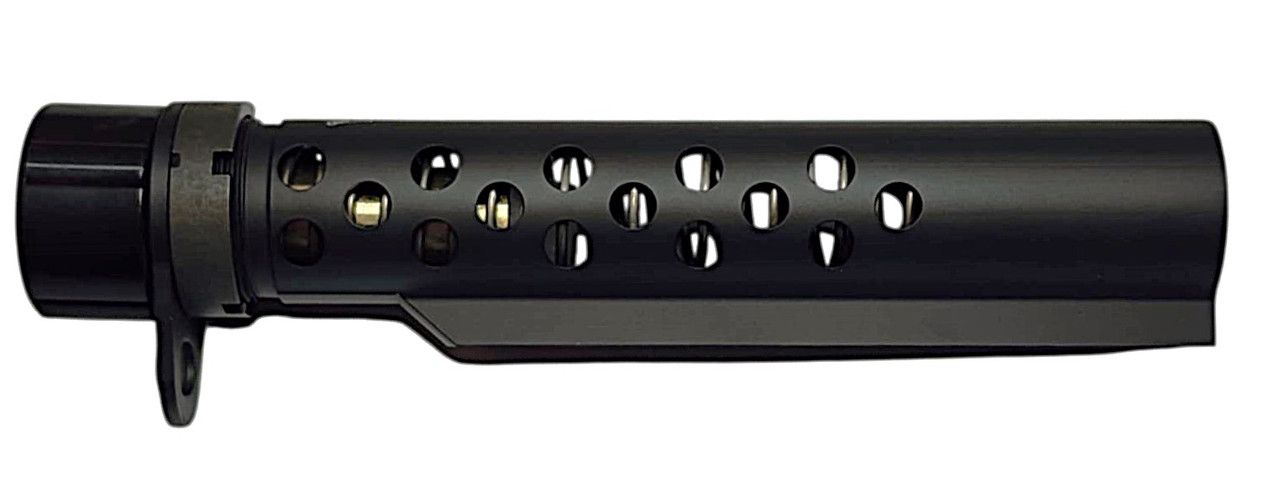 BJT AR-15 Buffer Tube Kit (skeletonized holes)