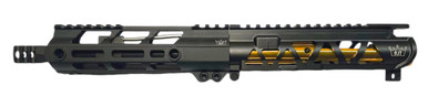 Complete Skeletonized Upper (Triangulum) With 7.5" 5.56 Barrel and ...