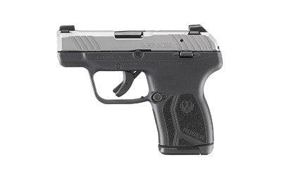 RUGER LCP MAX 380 ACP DOUBLE ACTION COMPACT 2.8'' BARREL BLACK OXIDE ...
