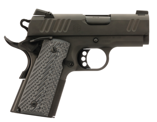 ALPHA FOXTROT 1911-S15 9MM PISTOL 3.25'' BARREL DLC + ALUMINUM FRAME ...